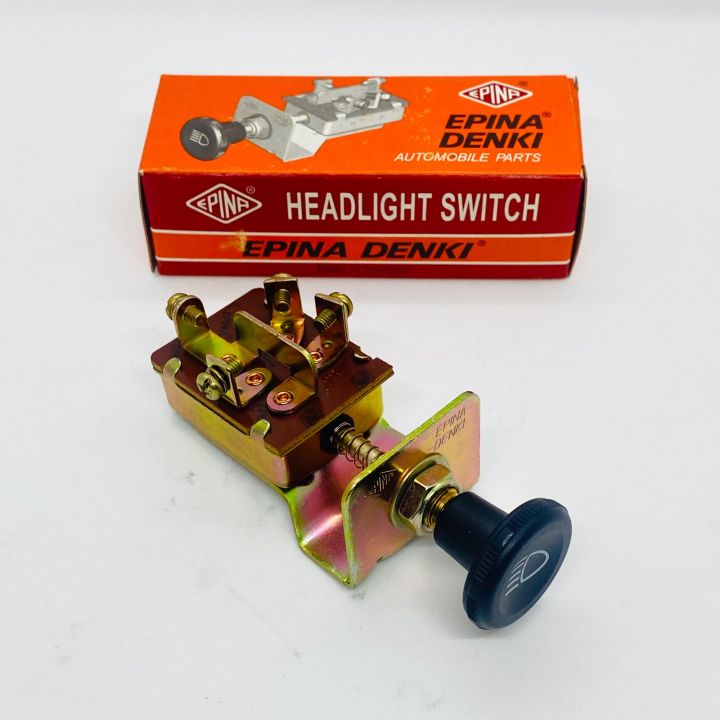สวิทช์ ดึง 2 ที สวิทช์ไฟหน้า เปิด-ปิด 2 จังหวะ EPINA | Lazada.co.th
