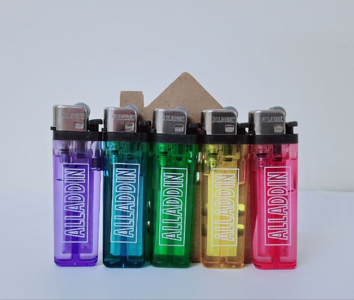 (1pcs lighter) Aladdin Disposable Gas Lighter Random. | Lazada