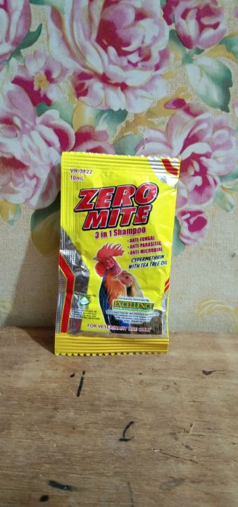 Zero Mite 3 in 1 Shampoo Gamefowl | Lazada PH