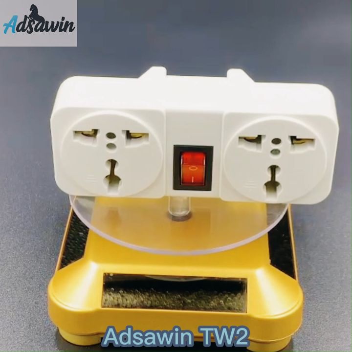 Ổ CẮM (PHÍCH CẮM) CHUYỂN ĐỔI CHIA 2 KÈM CÔNG TẮC AW2A | Lazada.vn