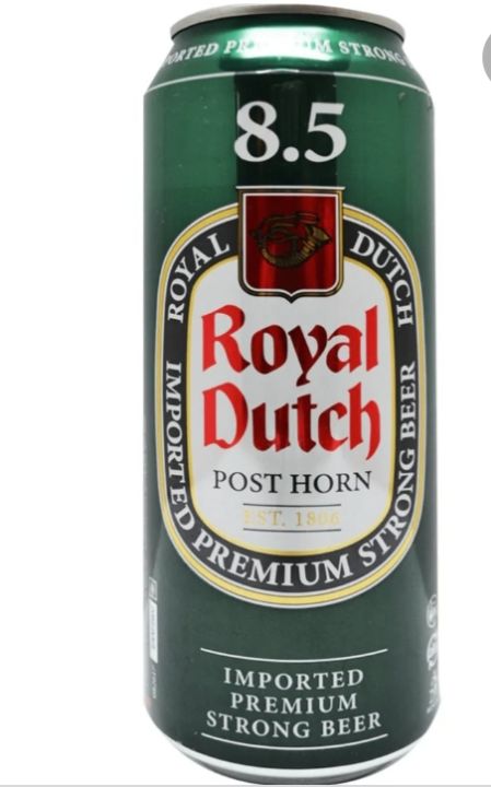 Royal Dutch Ultra Strong Beer Can 500ML | Lazada PH