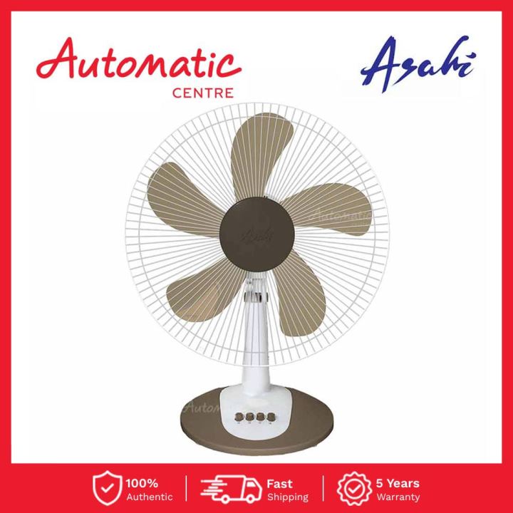 Asahi BB-6004 MOC 16-inch Electric Desk Fan with Thermal Fuse and ...