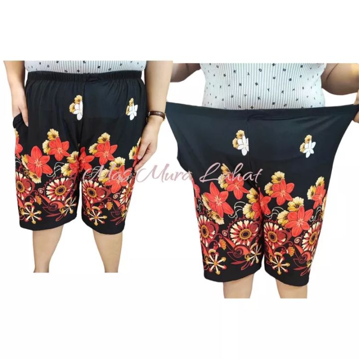 Plus Size Pambahay Tokong Shorts with pocket fit up to 3XL | Lazada PH