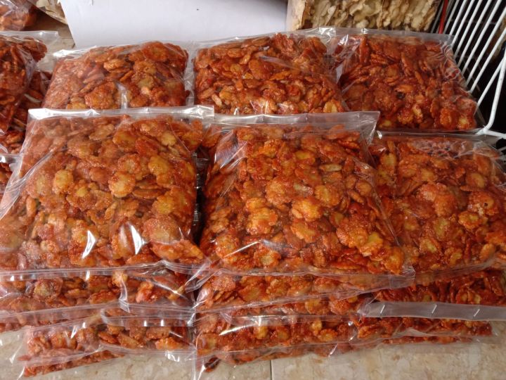 Emping Melinjo Pedas Manis 1kg | Lazada Indonesia Emping Melinjo Pedas Manis 1kg | Lazada Indonesia
