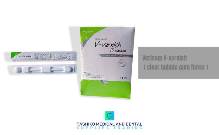 Vericom V-Varnish Clear Dental Cavity Varnish | Lazada PH