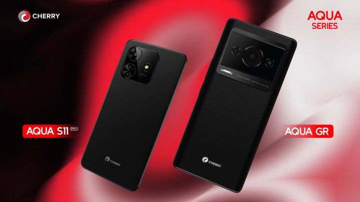 CHERRY Aqua GR with Bluetooth Speaker, Game Controller, Screen ...