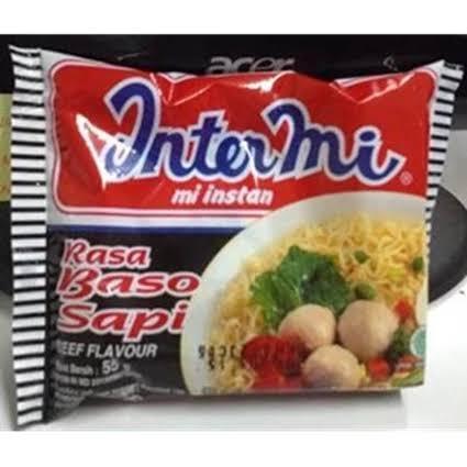 Mie intermi kuah 5 bungkus | Lazada Indonesia
