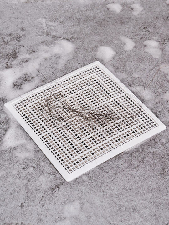 Square Floor Drain Hair Filter Net Bathroom Sewer Dregs Filter Cutting ...