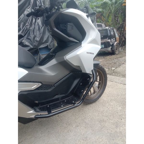 PCG Honda Adv 160 - Half Small Crash Guard | Lazada PH