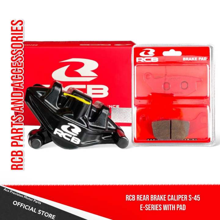 RCB S-45 E-Series (Cast Iron) Universal Rear Brake Caliper (No Bracket ...