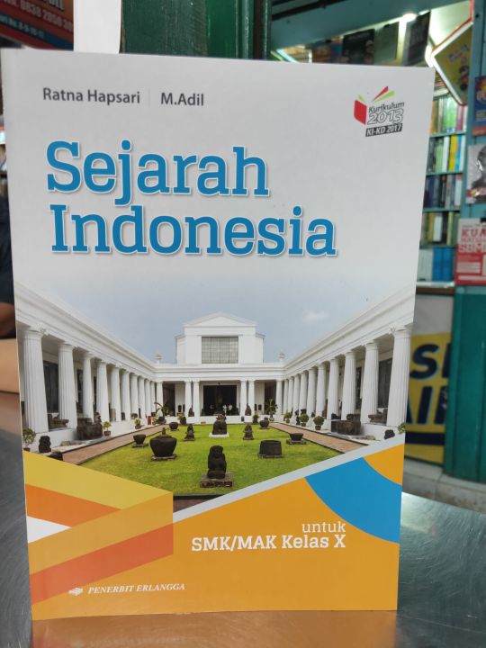 BUKU SEJARAH INDONESIA KELAS 10 SMK / ERLANGGA | Lazada Indonesia
