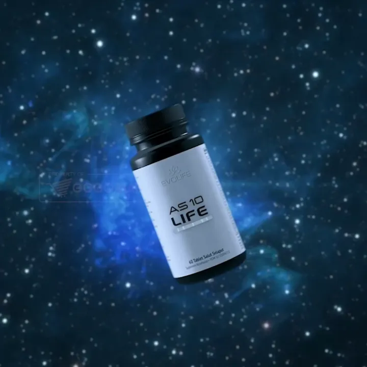 EVOLIFE AS10 LIFE Multivitamin Anti-Aging Teknologi NASA - Daya Tahan ...