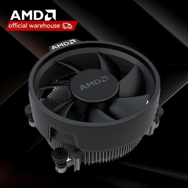 AMD Ryzen Wraith Cooler Wraith Stealth Fan Original New 4 PIN Can ...