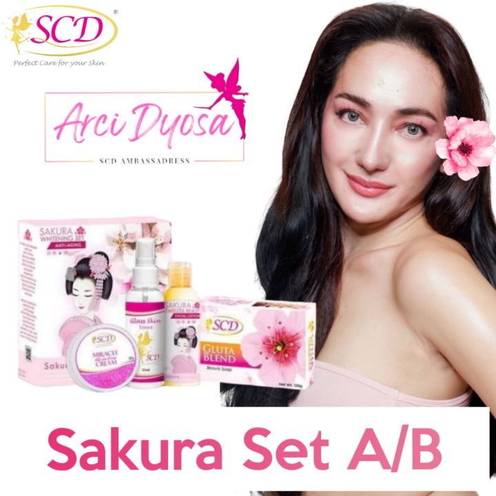 SCD SAKURA SET(maintenance set) | Lazada PH