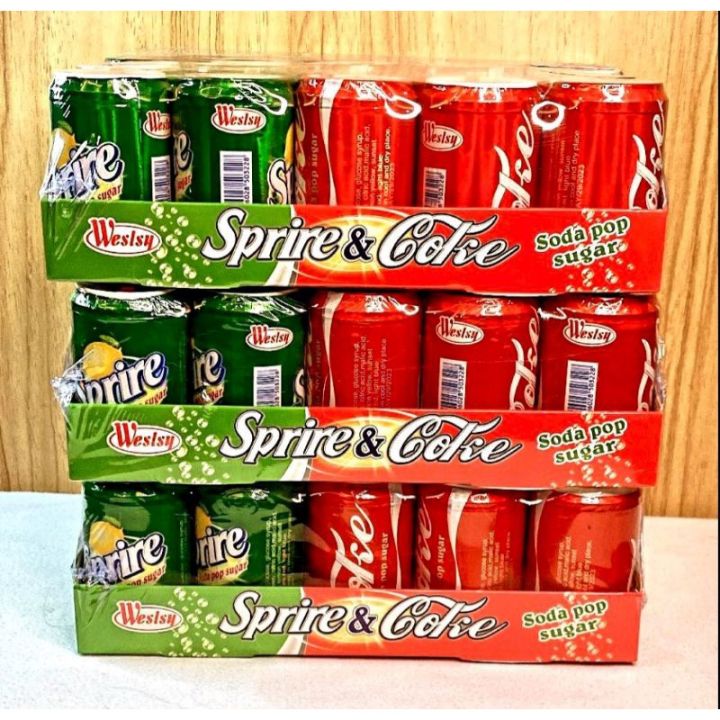 sprite and coke powder candy in can 20can per box / loot bag filler ...