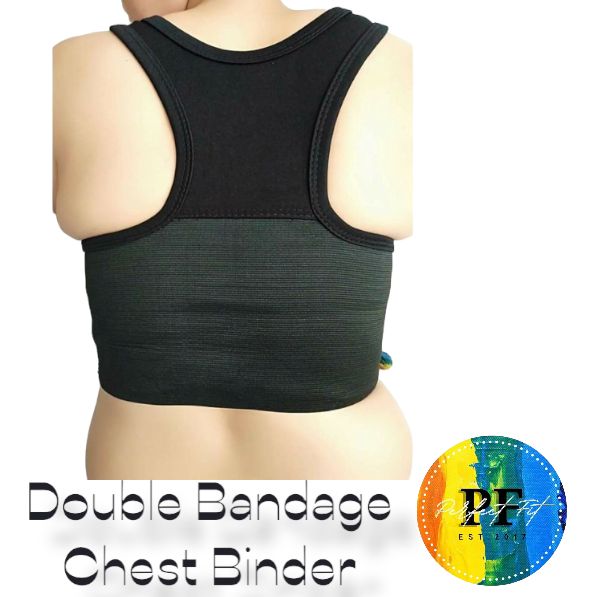 chest binder breathable breast binder for lesbian | Lazada PH