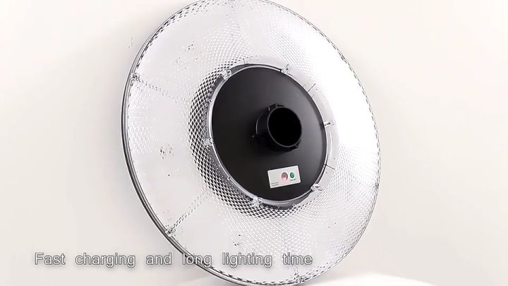 [Free shipping]500000W UFO solar street light outdoor waterproof IP67 heavy duty Outdoor ...