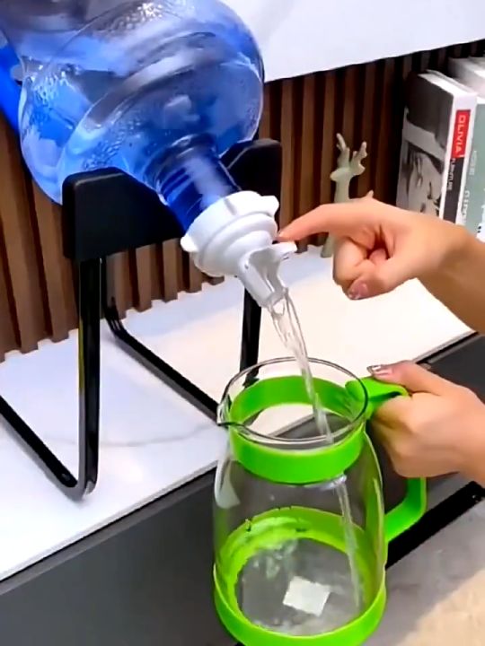 Portable automatic faucet for plastic mineral Water despenser dispenser ...