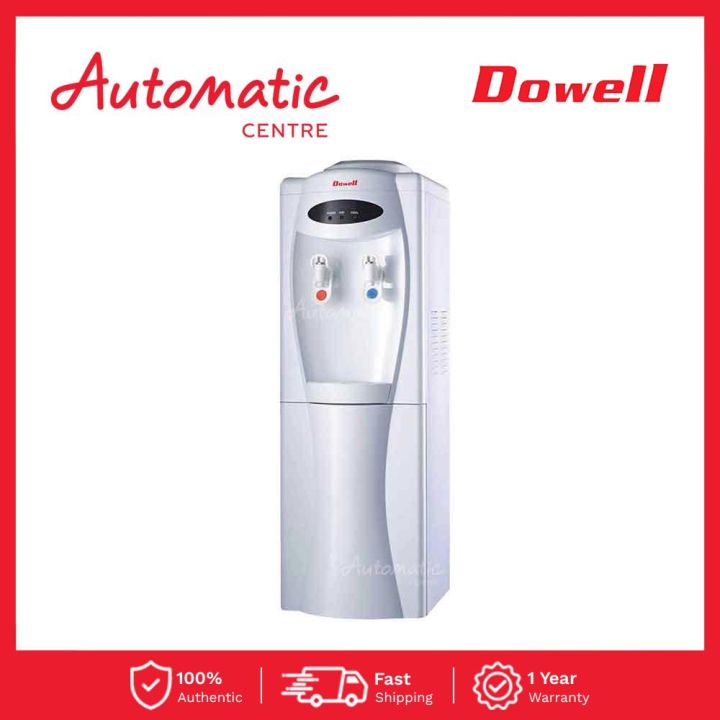 Dowell WDS 21P Top Load Hot and Cold Water Dispenser with LED display indicators | Lazada PH