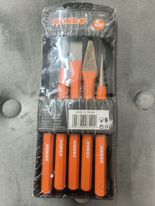 ชุดสิ่วและหมัด KENDO 5 ชิ้น | Lazada.co.th