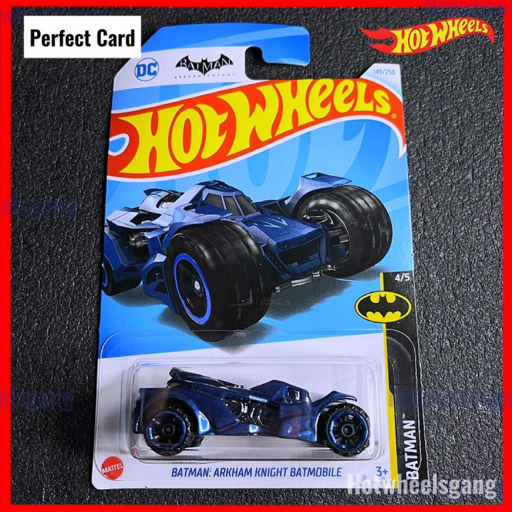 Hot Wheels Batman Arkham Knight Batmobile 2024 Metalflake Blue ...