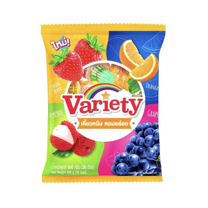 Imperial อิมพีเรียลเยลลี่Cuppu วาไรตี้วุ้นคาราจีแนนรวมรส 30ถ้วย ...