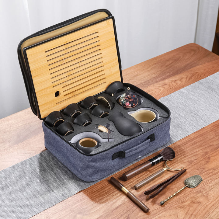 Travel Tea Set Set Kung Fu Tea Cup Household Modern Minimalist Office ...