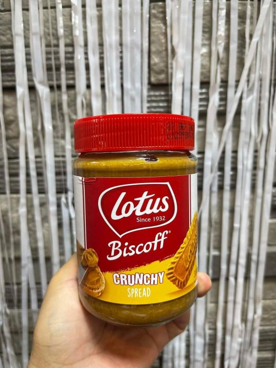 lotus biscoff spread 380g Nov 2023 expiration | Lazada PH