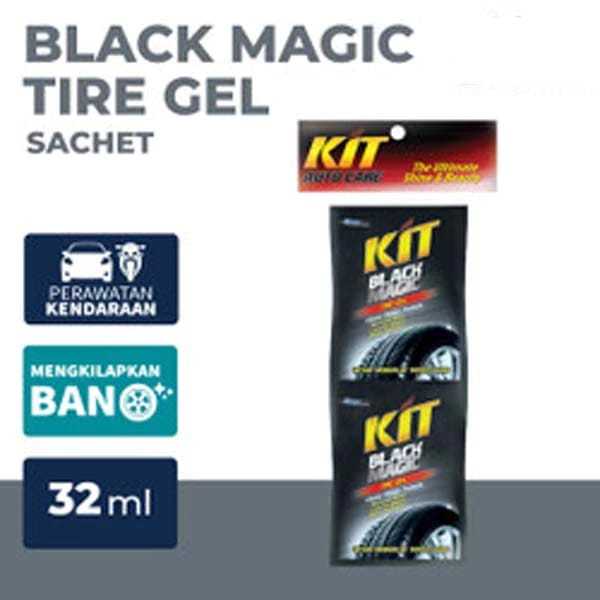 kit black magic kit ban 32ml sachet (1pcs) | Lazada Indonesia