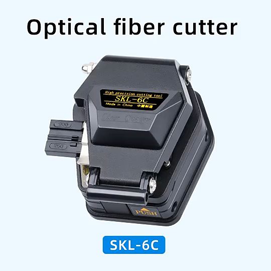 Fiber Cleaver SKL-6C ORIGINAL Fiber Optic Cleaver Cable Cutter Cleaver ...