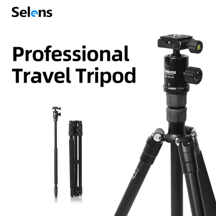 Selens 240cm Ring Light Stand Umbrella Stand Tripod Stand Aluminum ...