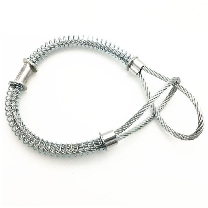 20 Inches Stainless Safety Hose Whip Check Anti-Collapsible Anti ...