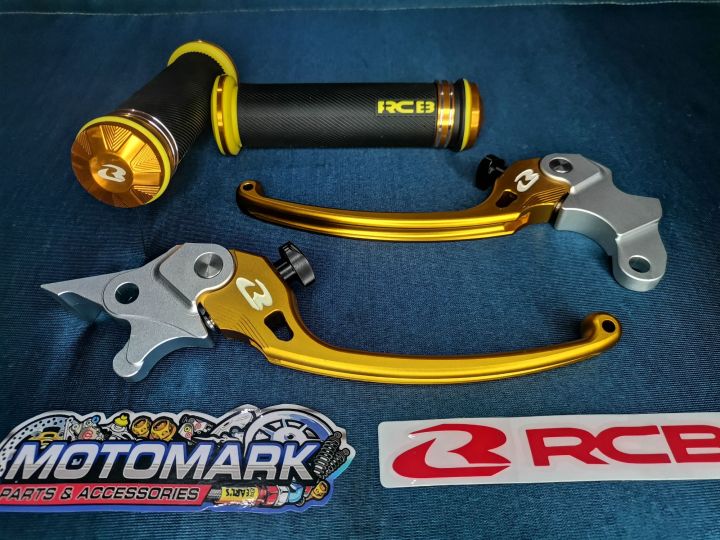 Rcb s3 Lever & Ahg66 Grip For Sniper150/155 plug n play Break and ...