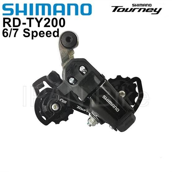 SHIMANO TOURNEY TY200 RD 6/7speed | Lazada PH