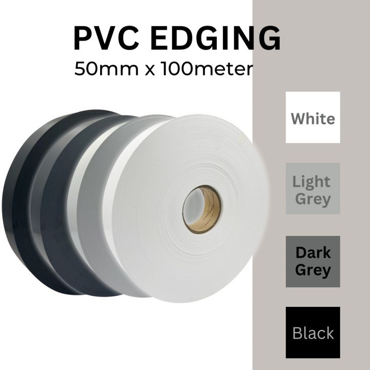 Pvc Edging Pagar Besi Banding Sisi Papan Kulit Papan Pagar Hijau Dawai ...