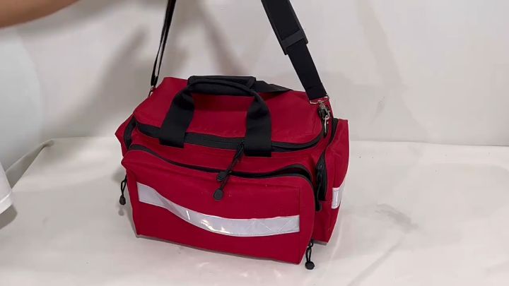 Emergency First Aid Trauma Kit for Paramedics, Firefighters & Ambulance ...