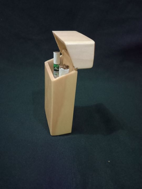 KOTAK ROKOK tempat KAYU bungkus roko box bungkus roko | Lazada Indonesia