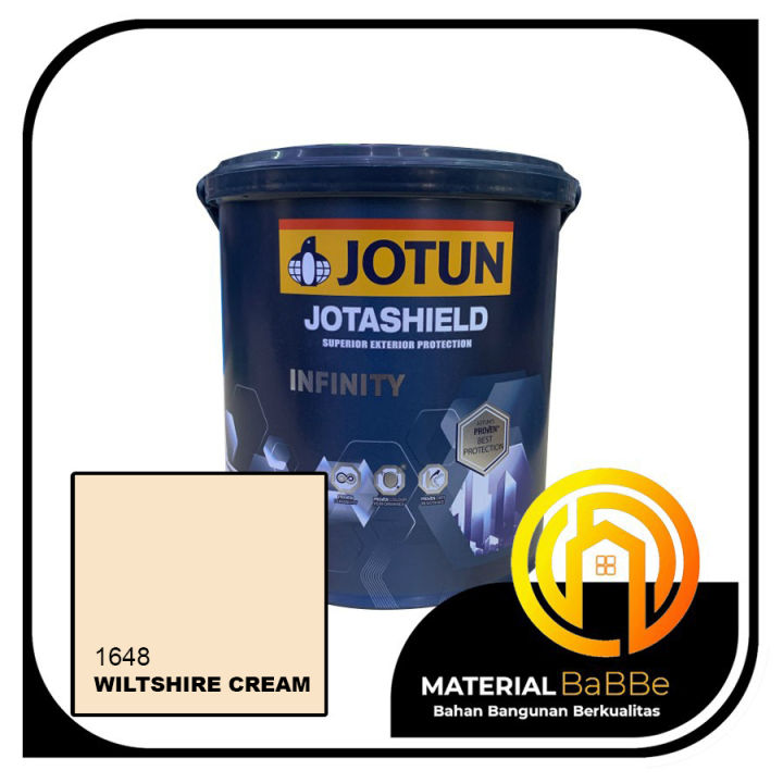 Jotun Jotashield Infinity 1648 Wiltshire Cream 2,5 Liter | Cat Dinding ...