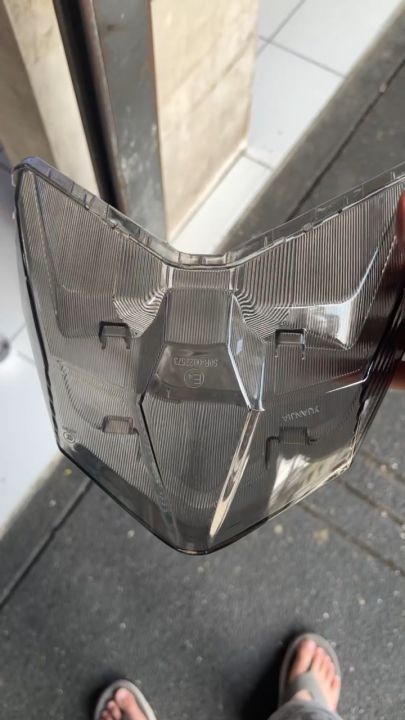 HONDA Click V2 125i/150i TAIL LIGHT LENS(SMOKE) CLICK V2 Game Changer ...