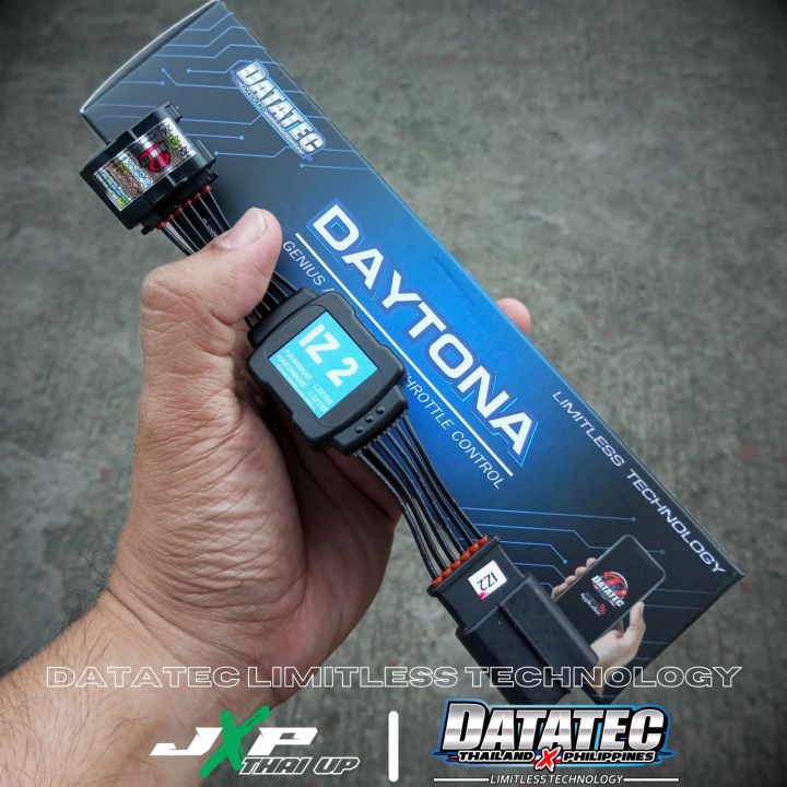 Isuzu Dmax and MUX Throttle Control By Datatec Daytona PRO Made in Thailand Authorized Dealer ...