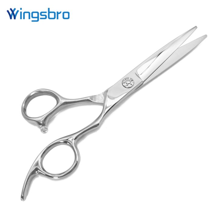 wingsbro 6.5"High-end barber thinning scissors, special hairdressing ...