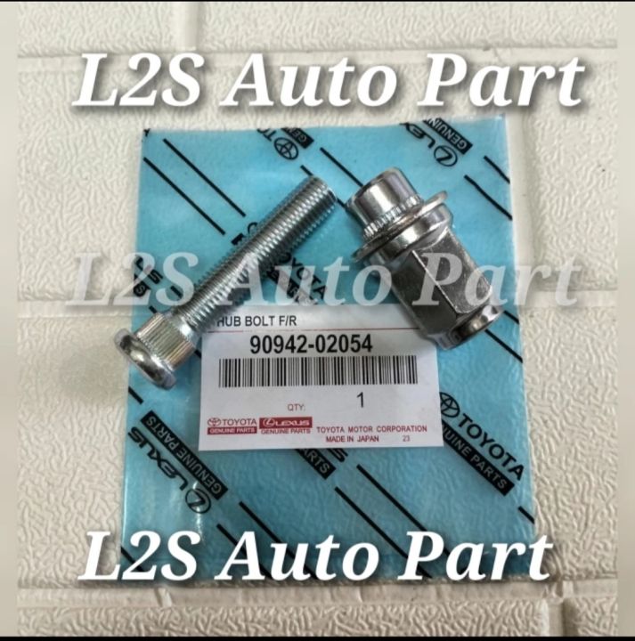 BAUT RODA PANJANG 7CM HARTOP 1F 2F FJ40 FJ60 INNOVA ALPHARD HILUX HIACE ...