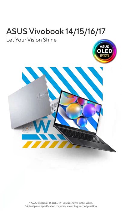 ASUS VIVOBOOK 14 (A1404ZA) i5-1235U/8GB/512GB SSD/14" FHD, 60Hz/UHD ...