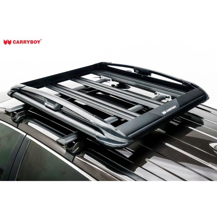 Carryboy แร็คแครี่บอย CB-550X ROOF RACKS แร็คหลังคาอลูมิเนียมพร้อมคาน ...