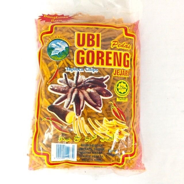 Cap Dua Angsamax 600g Ubi Goreng Jejari Pedas Kerepek Tradisi Malaysia ...