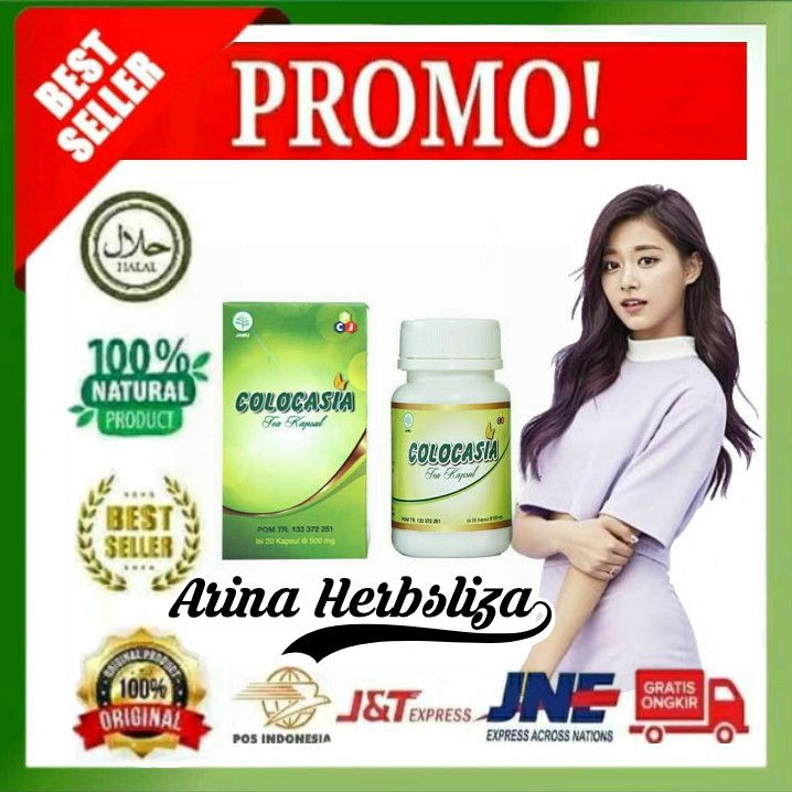 Colocasia Herbal Asli Obat Sendi Mengurangi Nyeri Sendi Dan Tulang ...
