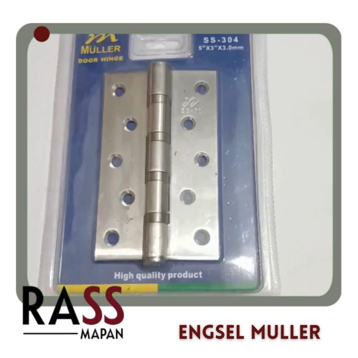 Engsel stainless Muller engsel pintu dan jendela rumah | Lazada Indonesia