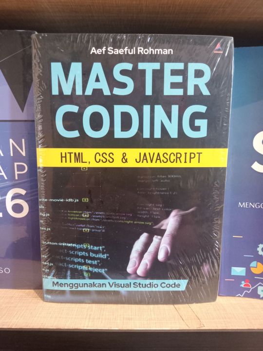 Master coding html, CSS & Javascript menggunakan visual studio code ...