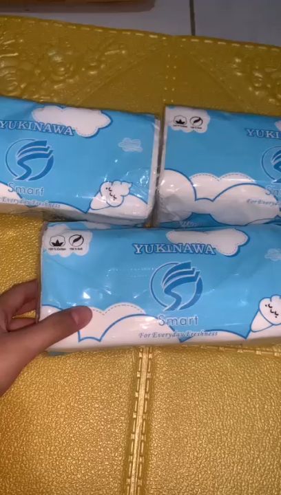 Tissue Yukinawa 200 Sheets 2 Ply Facial Tisu Lembut | Lazada Indonesia
