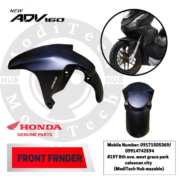 HONDA GENUINE FRONT FENDER FOR ADV 160 | Lazada PH